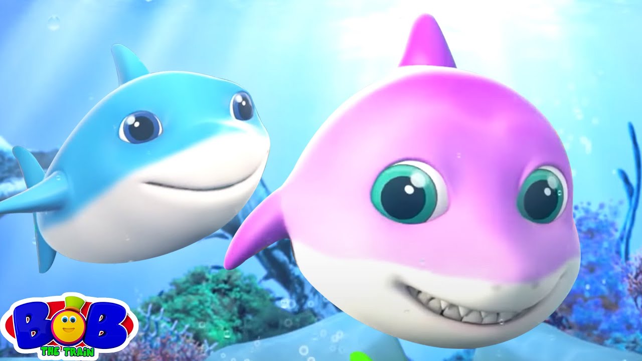 five little baby shark - Youtube Kids