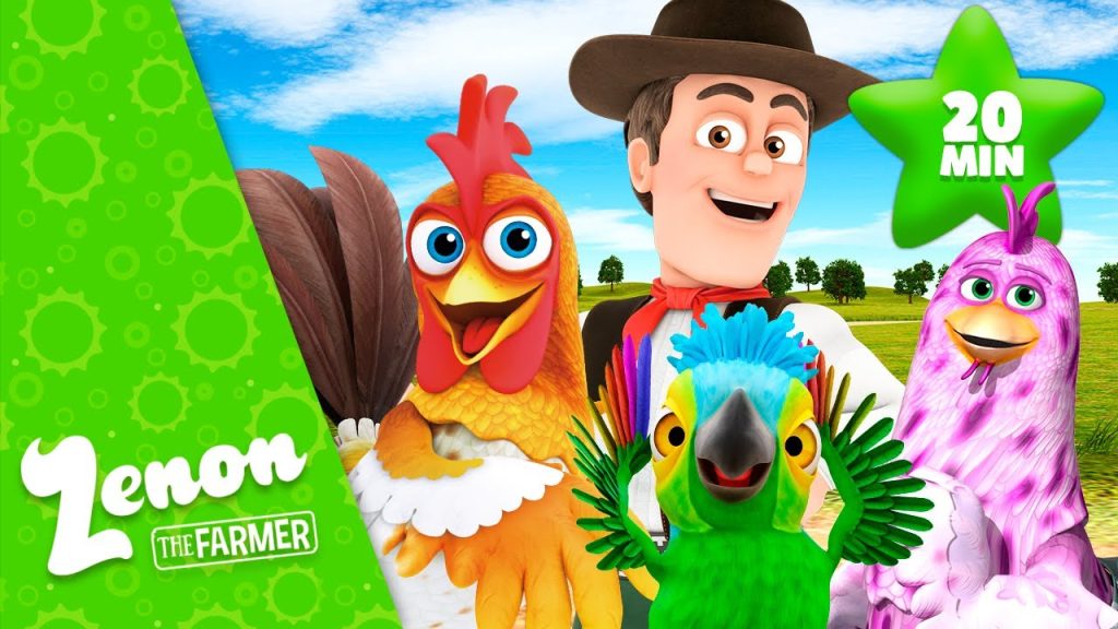 The Chicken Dance - Youtube Kids