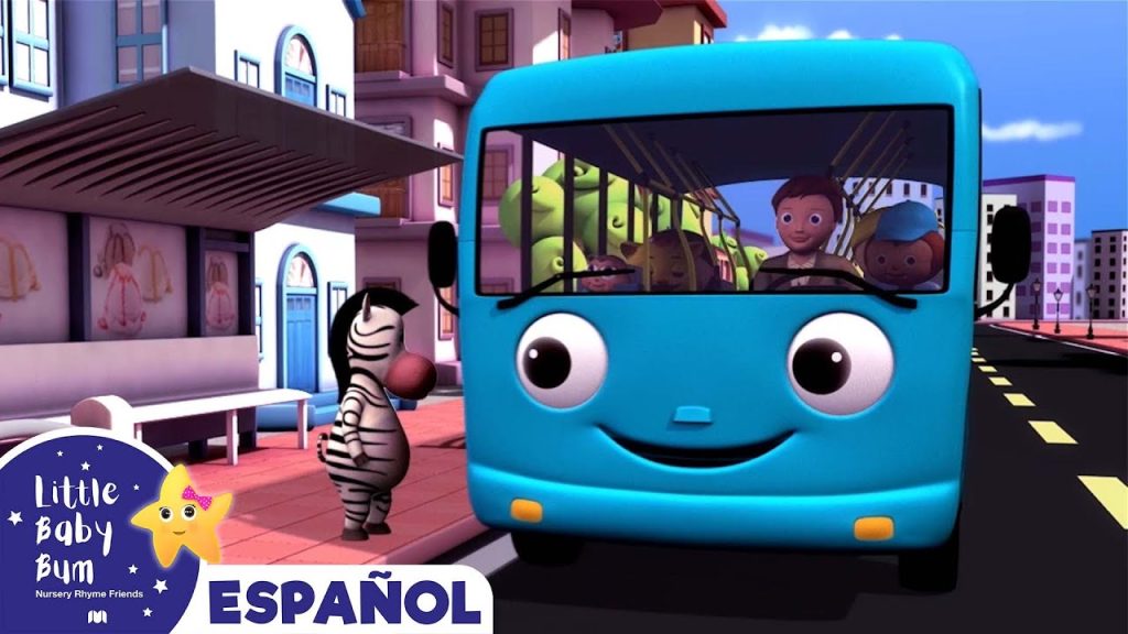 Las ruedas del autobus - Youtube Kids