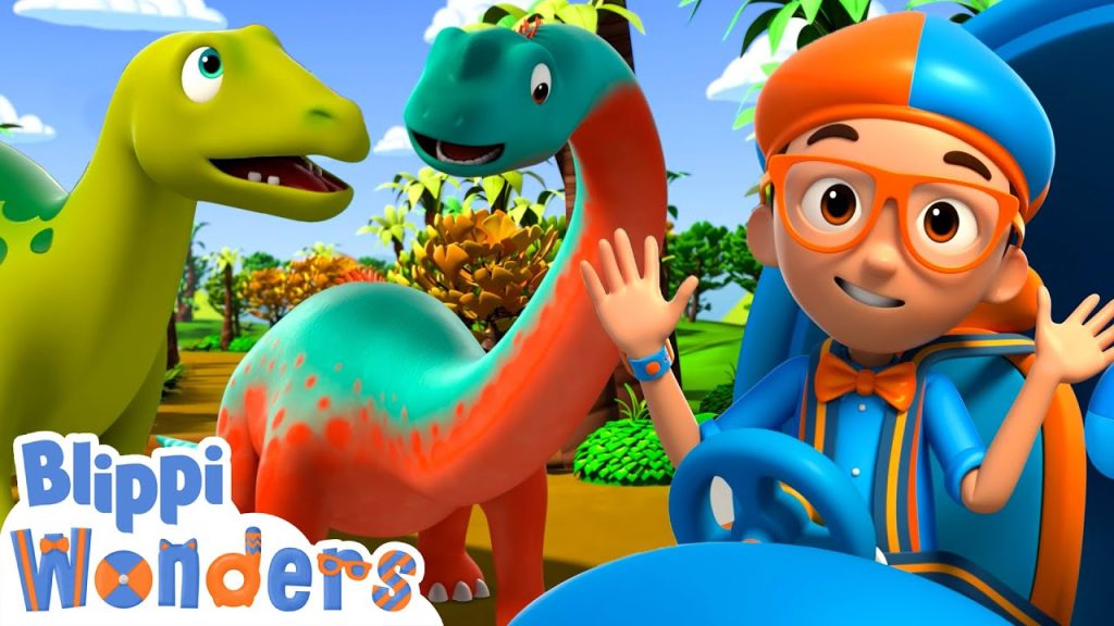 blippi animation - Youtube Kids