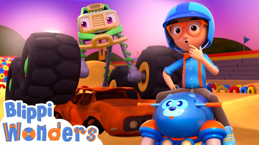 blippi animation - Youtube Kids