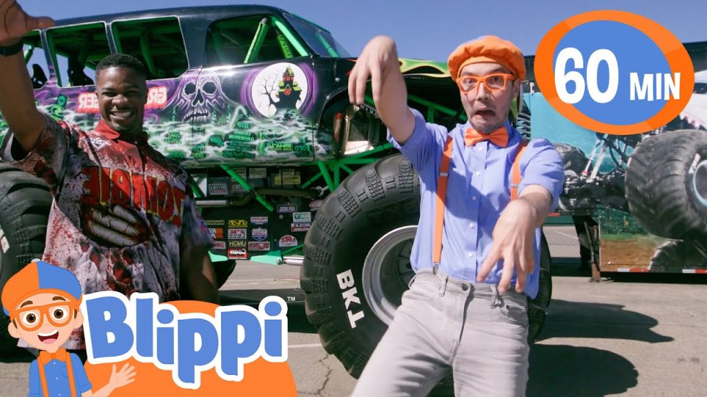 blippi monster truck - Youtube Kids