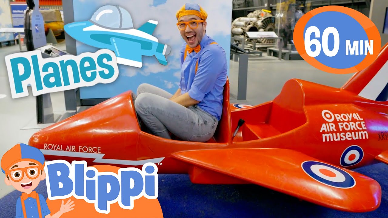 blippi planes - Youtube Kids