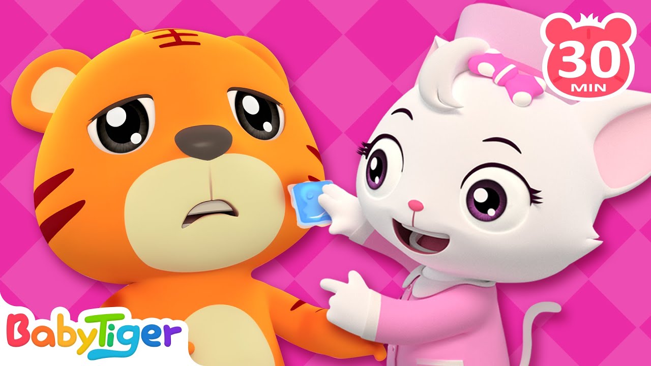 baby tiger kids songs - Youtube Kids