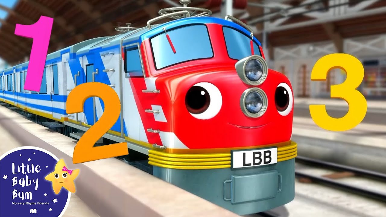Train Songs - Youtube Kids