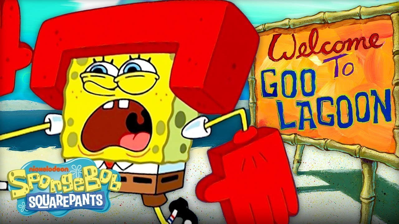 goo lagoon spongebob - Youtube Kids
