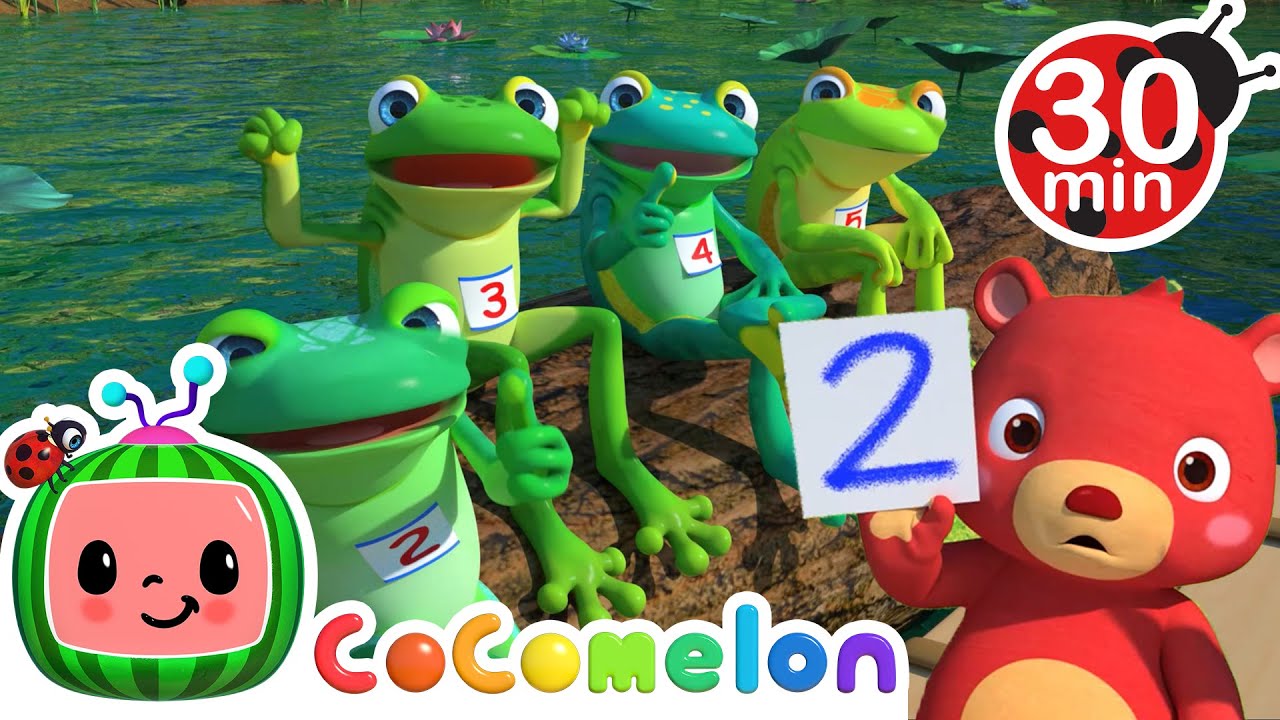 five frogs - Youtube Kids