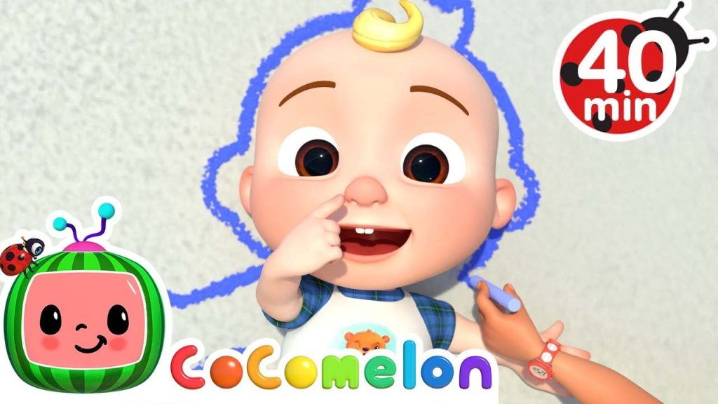 head shoulders knees and toes cocomelon - Youtube Kids