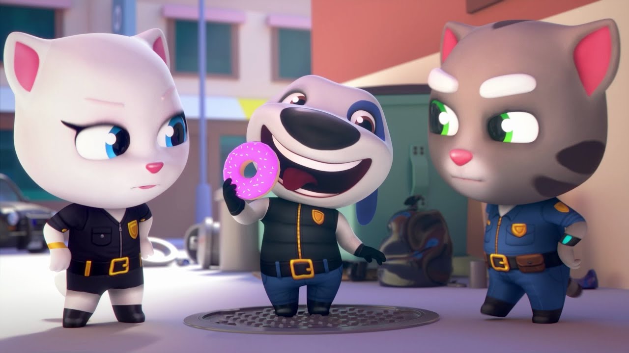 talking tom cartoon - Youtube Kids