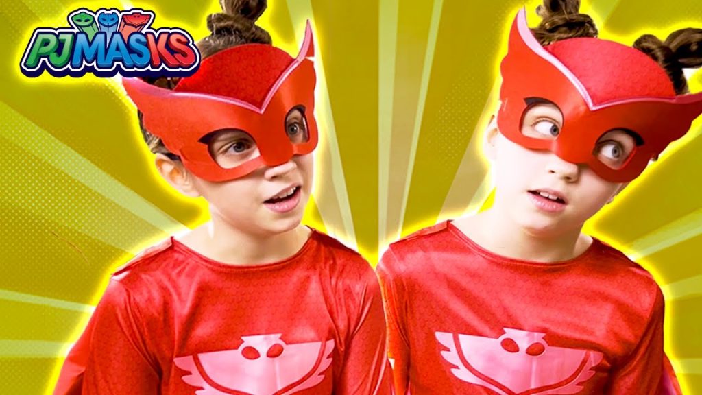pj masks evil characters - Youtube Kids