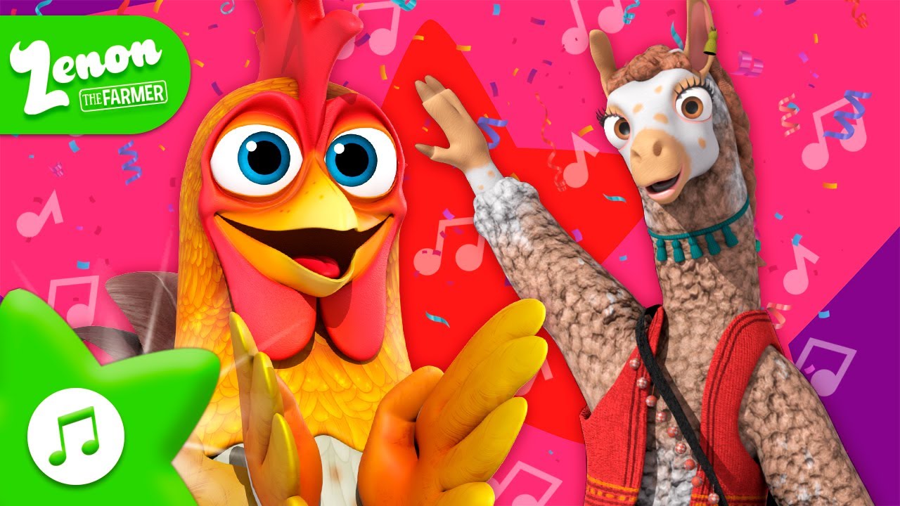 The Chicken Dance - Youtube Kids