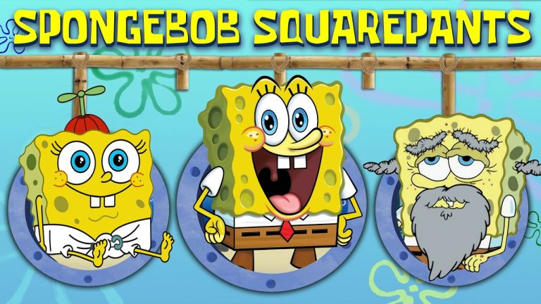 spongebob timeline - Youtube Kids