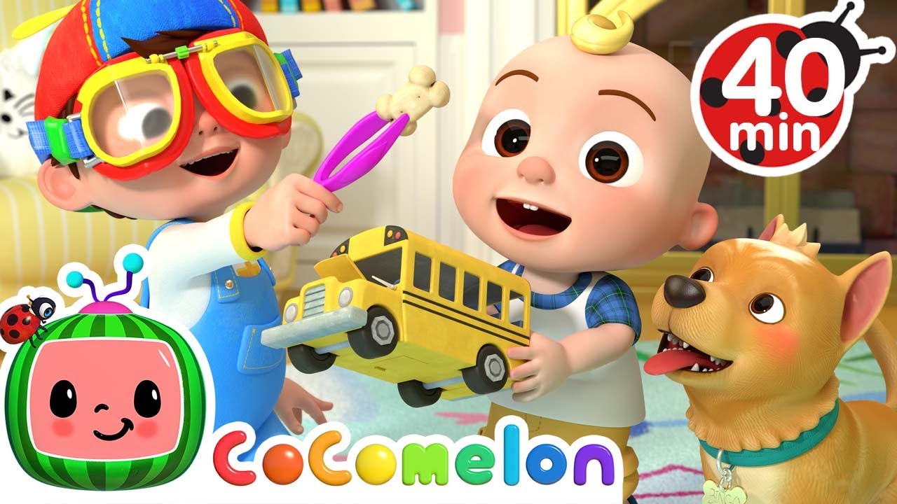 cocomelon intro - Youtube Kids