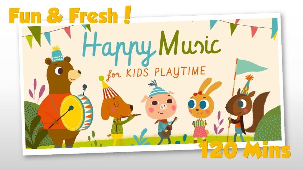 kids playtime music - Youtube Kids