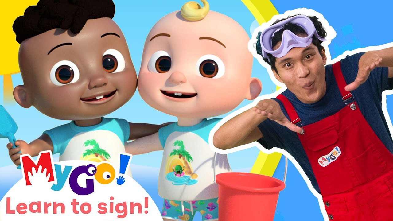 Beach Song - Song of the Day (Cocomelon) - Youtube Kids