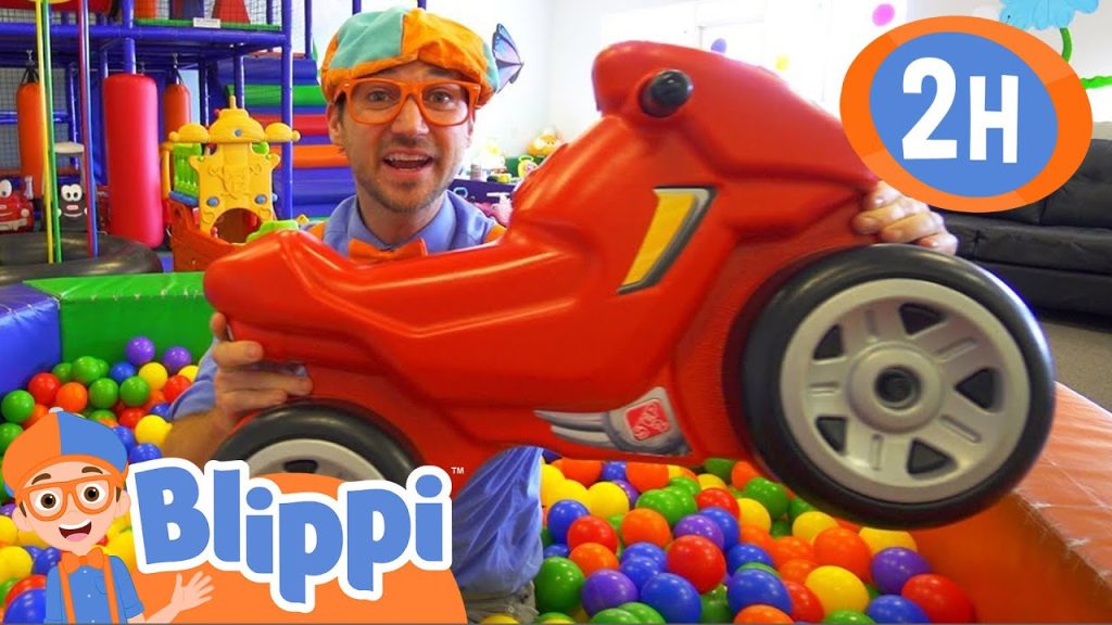 blippi visits an indoor playground - Youtube Kids