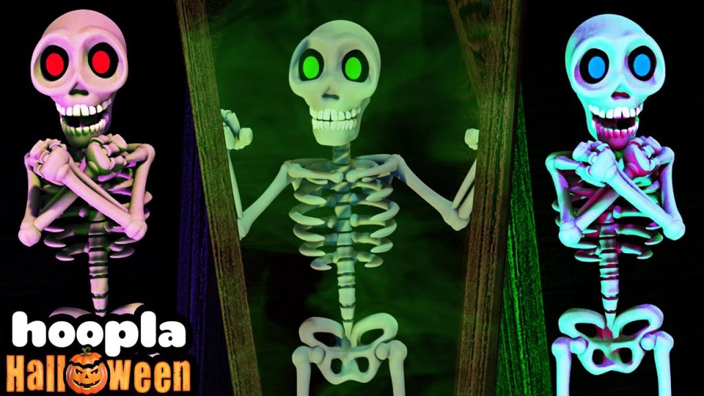 Spooky Scary Skeletons - Youtube Kids