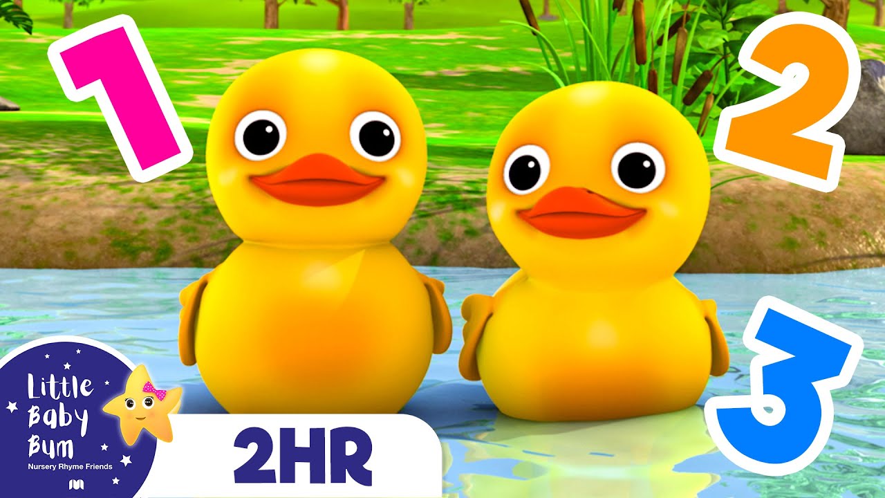 Counting Duck Song - Youtube Kids
