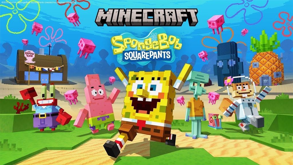 minecraft spongebob texture pack - Youtube Kids