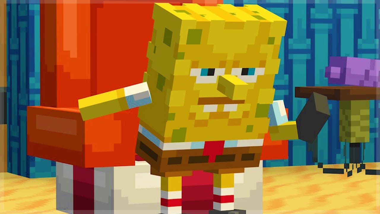 spongebob x minecraft - Youtube Kids