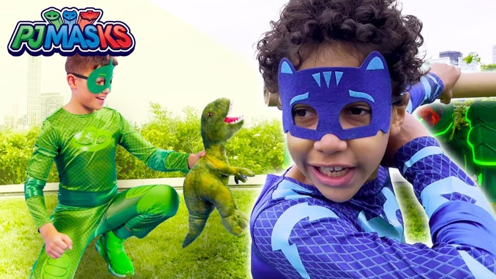 pj masks dinosaur - Youtube Kids