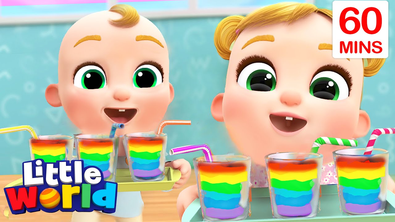 colors of the rainbow - Youtube Kids