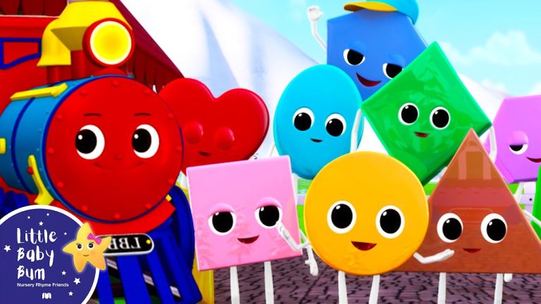 shape train - Youtube Kids