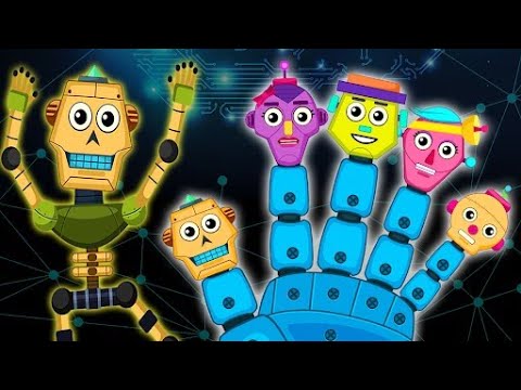 skeleton robot finger family - Youtube Kids