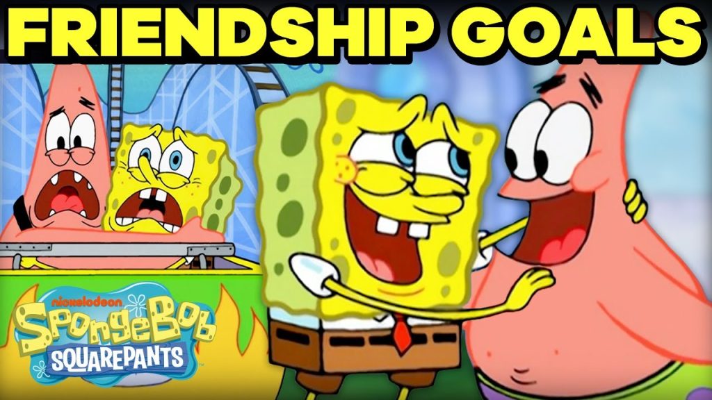 Spongebob and Patrick - Youtube Kids