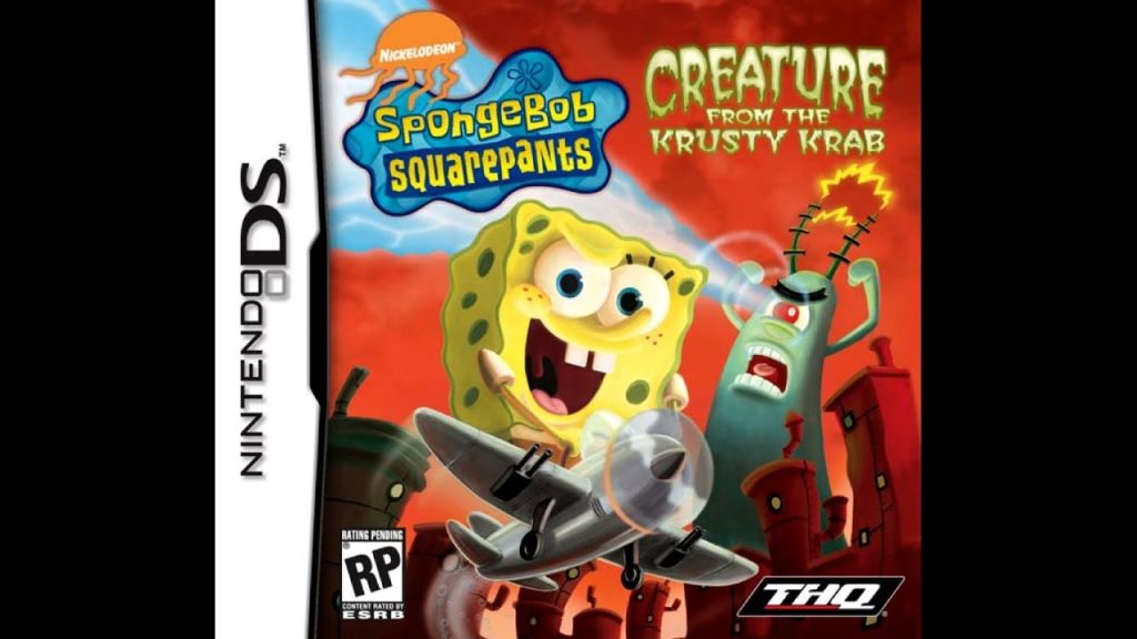 SpongeBob SquarePants: Creature from the Krusty Krab - Youtube Kids