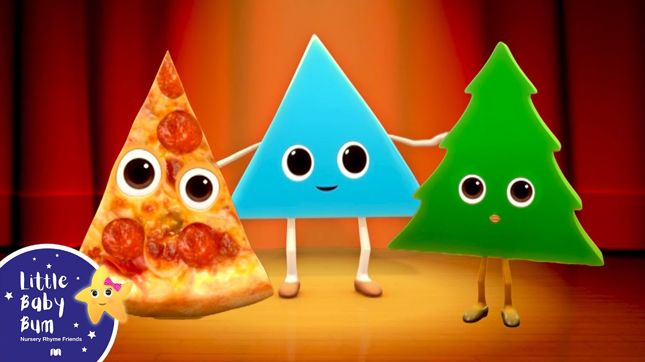 Triangle Song - Youtube Kids