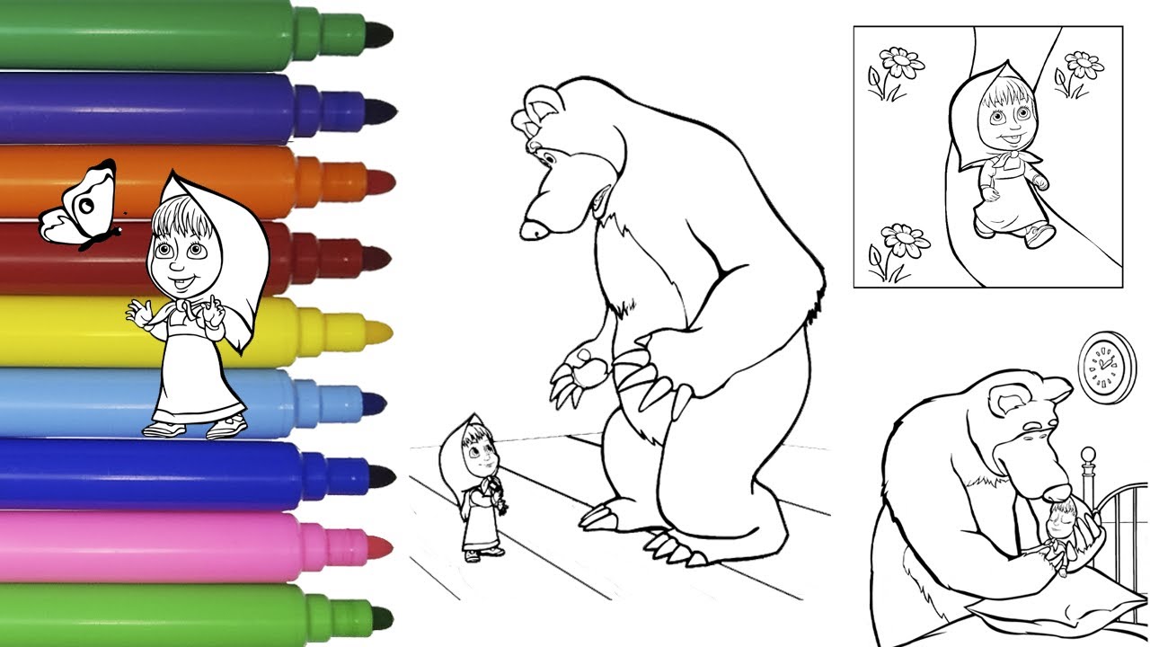 masha and medved - Youtube Kids