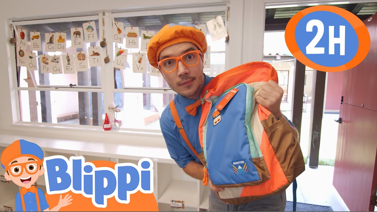 blippi back to school - Youtube Kids