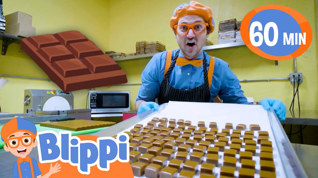 blippi chocolate factory - Youtube Kids