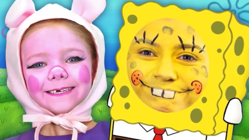 peppa pig face paint - Youtube Kids