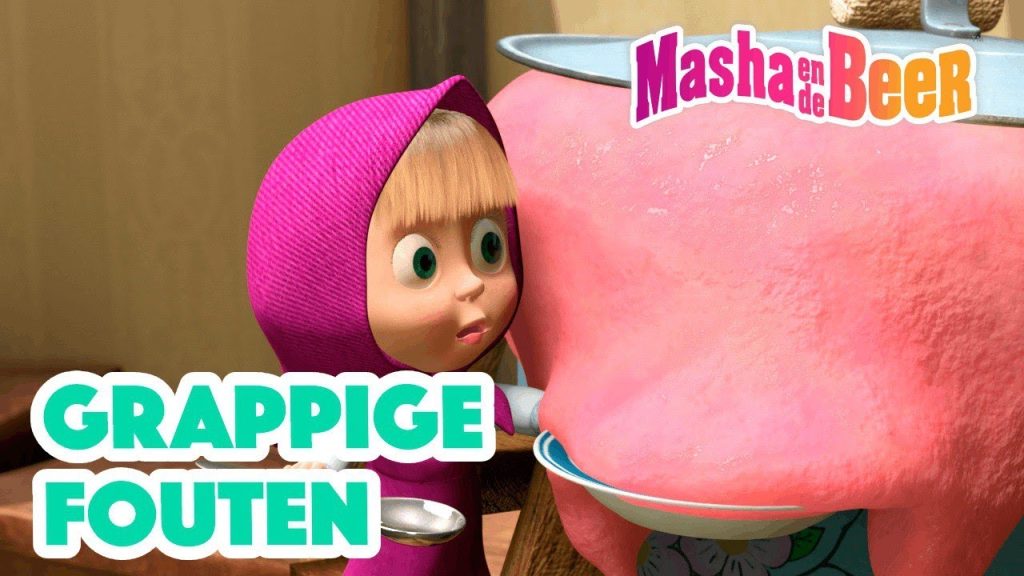 Masha en de Beer - Youtube Kids