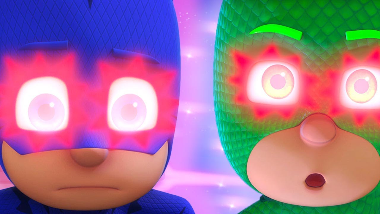 pj masks power swap full episode - Youtube Kids