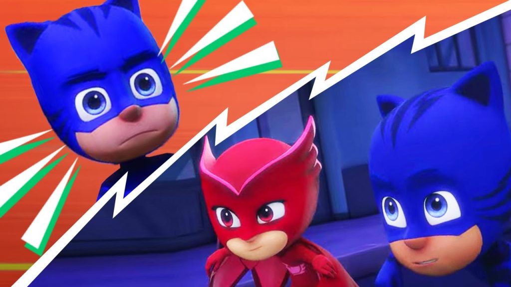 PJ Masks in Hindi - Youtube Kids