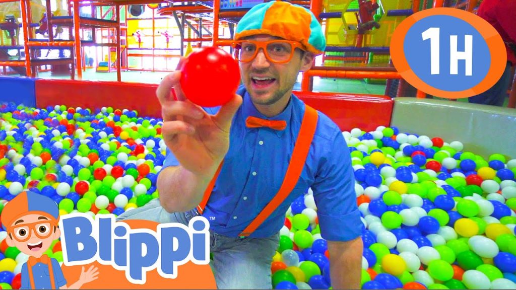 blippi visits indoor playgrounds - Youtube Kids