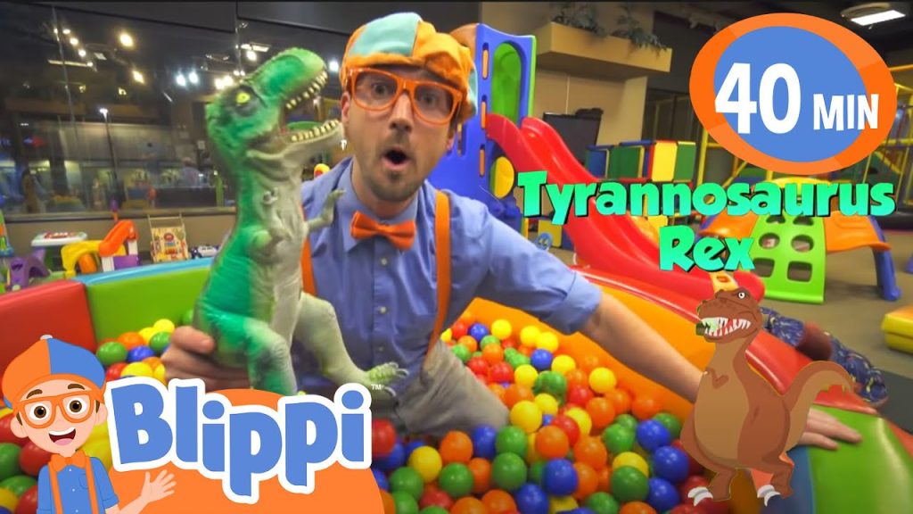 blippi visits an indoor playground - Youtube Kids