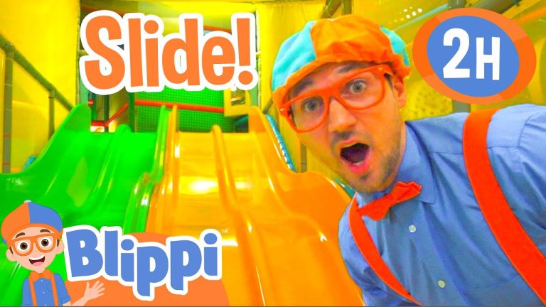 blippi visits an indoor playground - Youtube Kids