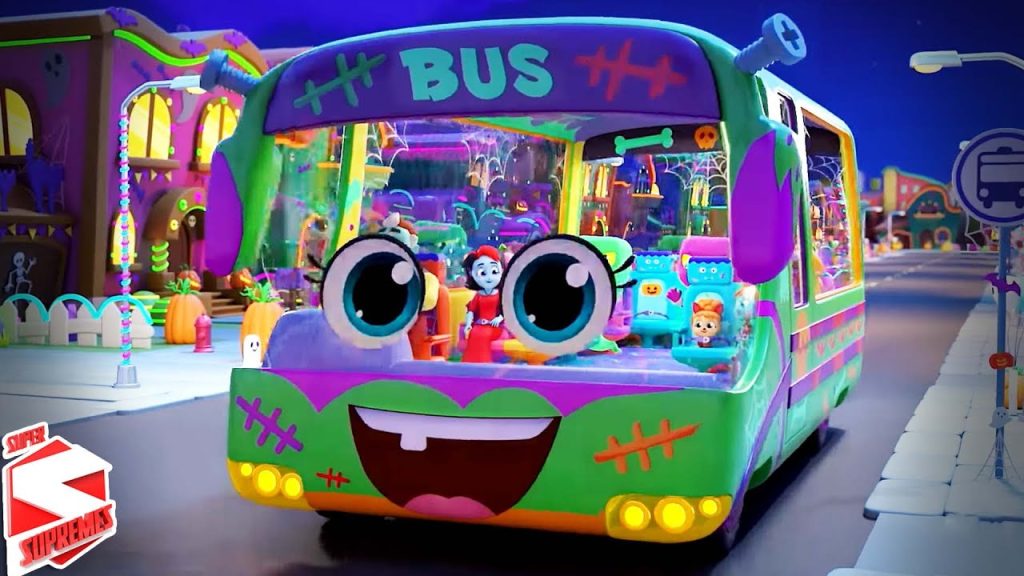 spooky bus halloween - Youtube Kids