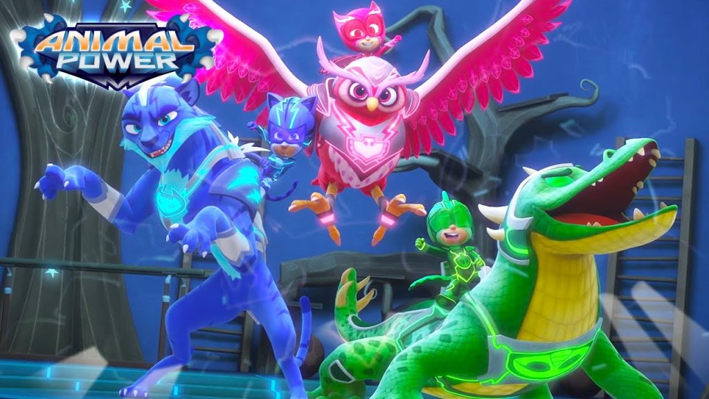 pj masks power up - Youtube Kids