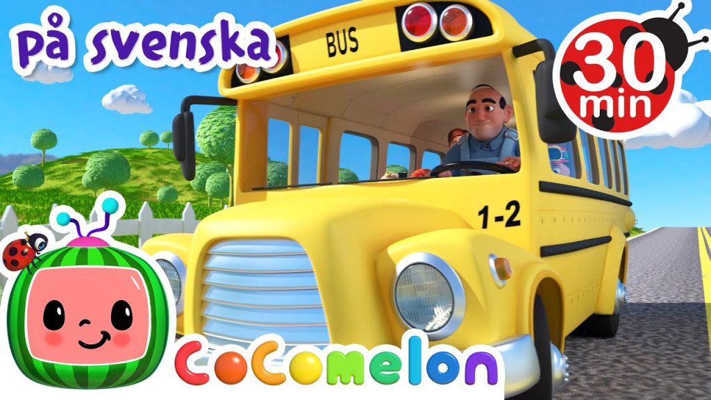 CoComelon klassiska barnvisor - Youtube Kids