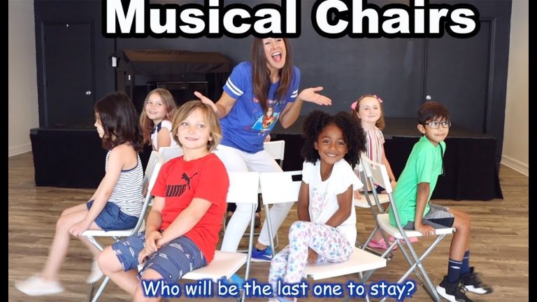 musical chairs - Youtube Kids