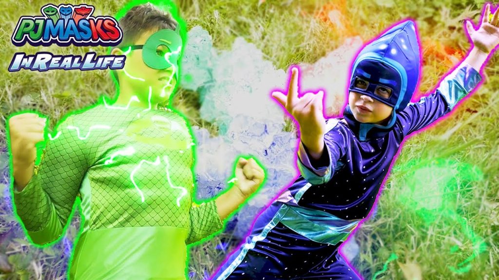 pj masks in real life - Youtube Kids
