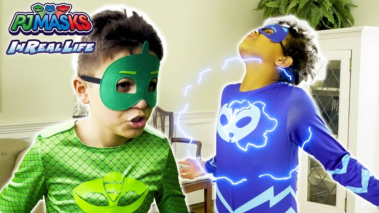 pj masks in real life - Youtube Kids