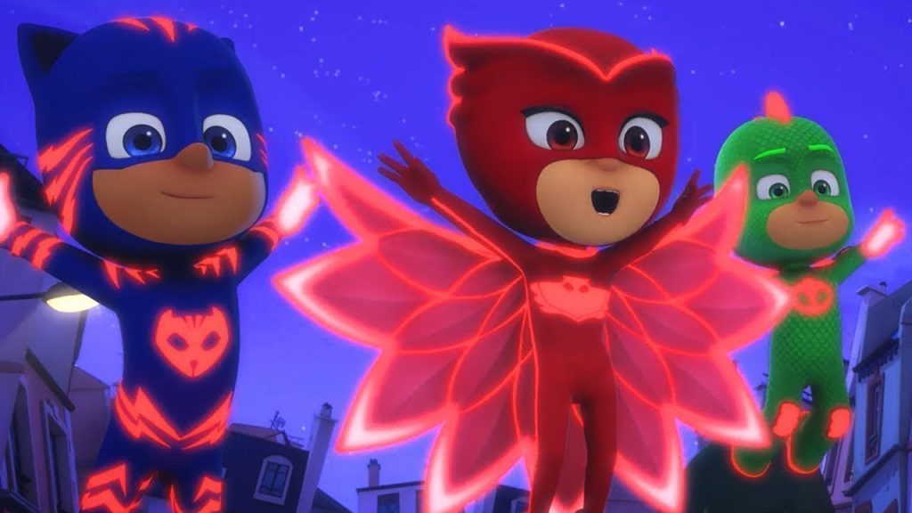 pj masks power swap - Youtube Kids