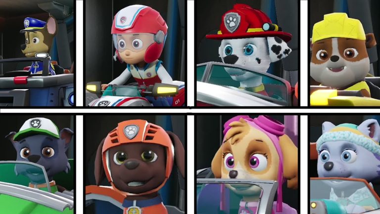 paw patrol all characters - Youtube Kids