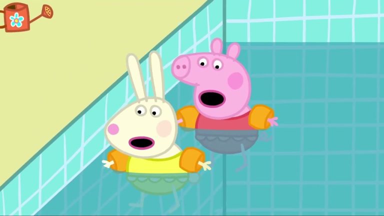 Peppa Swimming - Youtube Kids